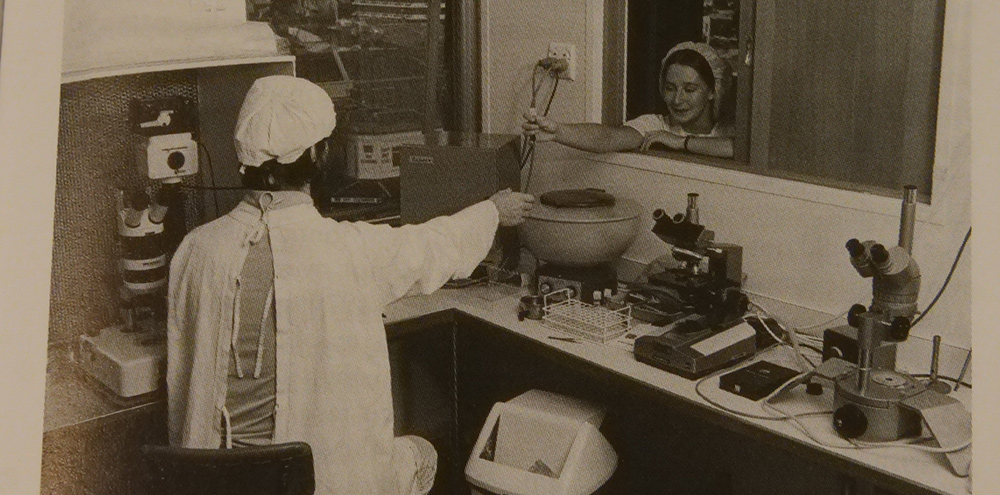 40 years since the first IVF baby was born at the Women's | The Royal ...