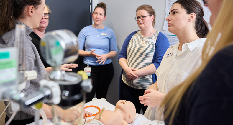 Clinical education & training | The Royal Women's Hospital