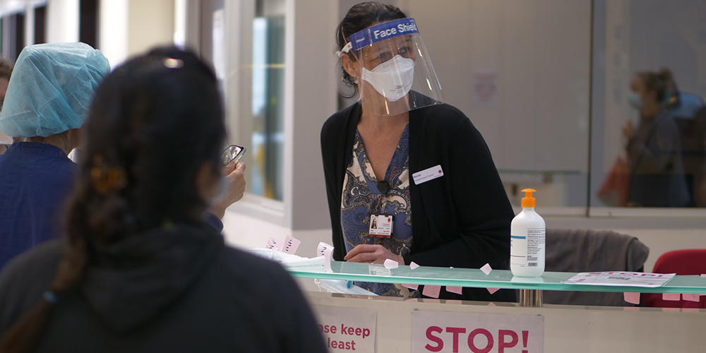 Why limitations on visitor numbers are needed | The Royal Women's Hospital