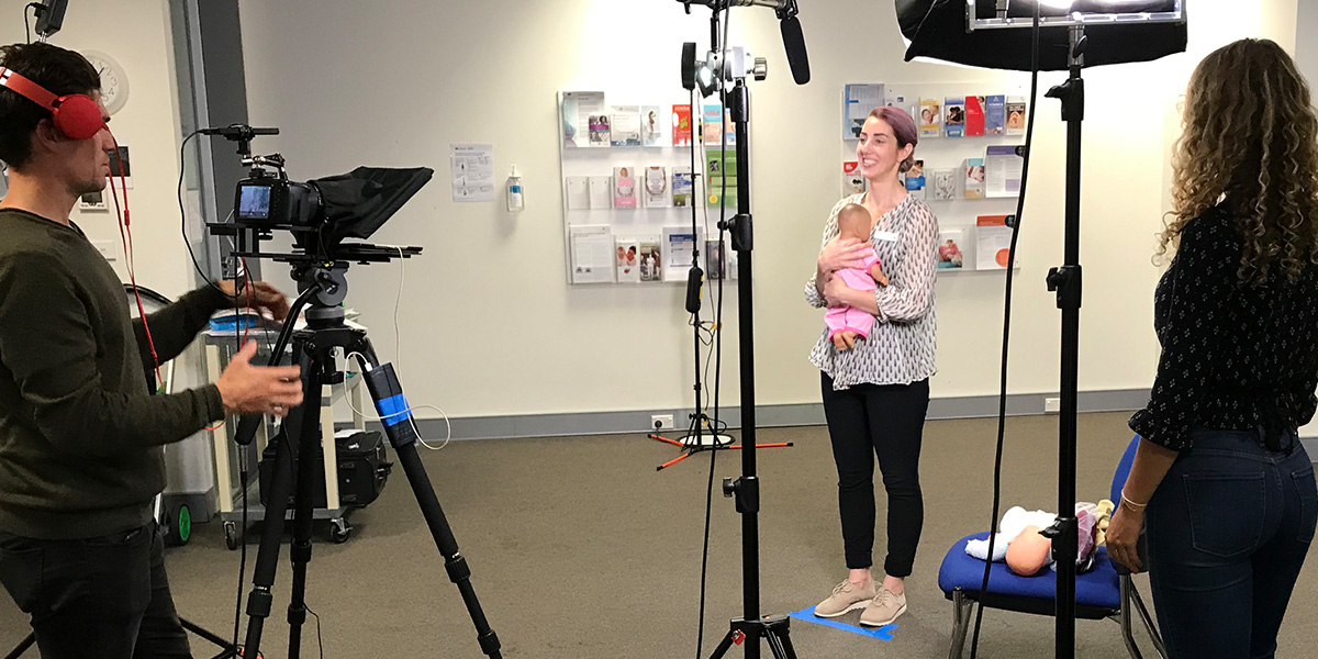 Childbirth education videos | The Royal Women's Hospital