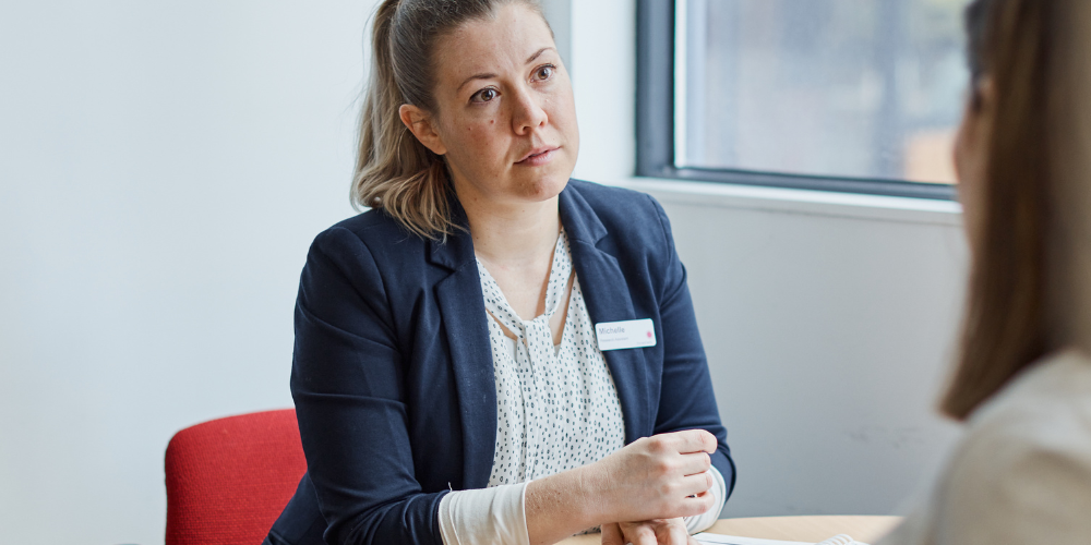 Peer support for women with gestational cancer | The Royal Women's Hospital