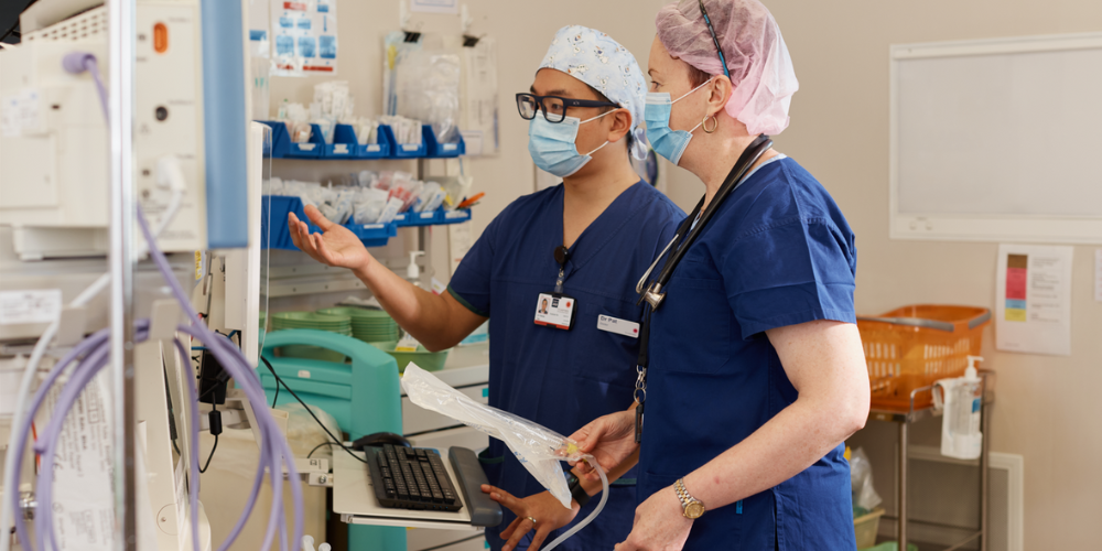 Reducing risks of anaesthesia | The Royal Women's Hospital