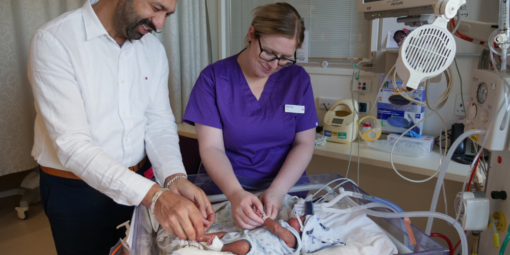 Smart phone tool developed to predict preterm outcomes | The Royal ...